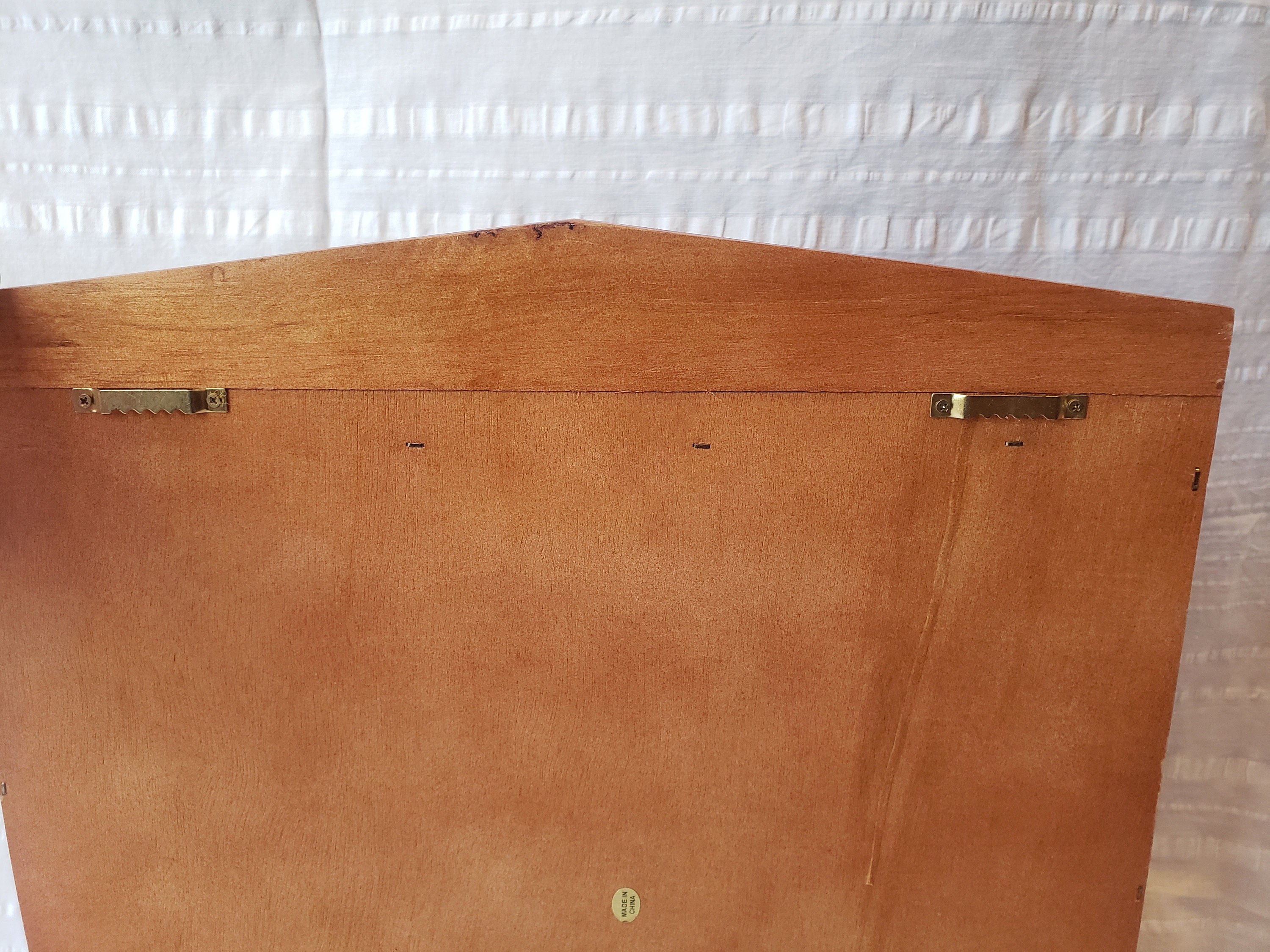 Wooden Thimble Display Shelf With Cubbies Plastic Case - Etsy