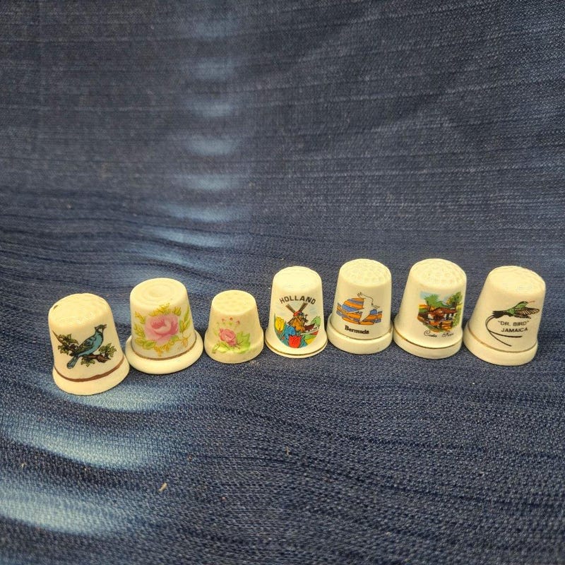 Collectible Thimbles - Etsy