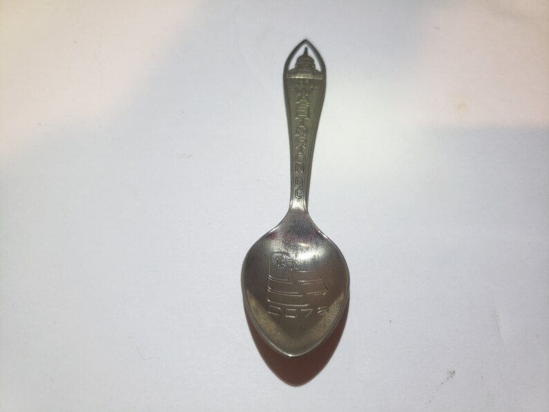 Vintage Washington DC US Capitol Spoon for Vintage Souvenir - Etsy