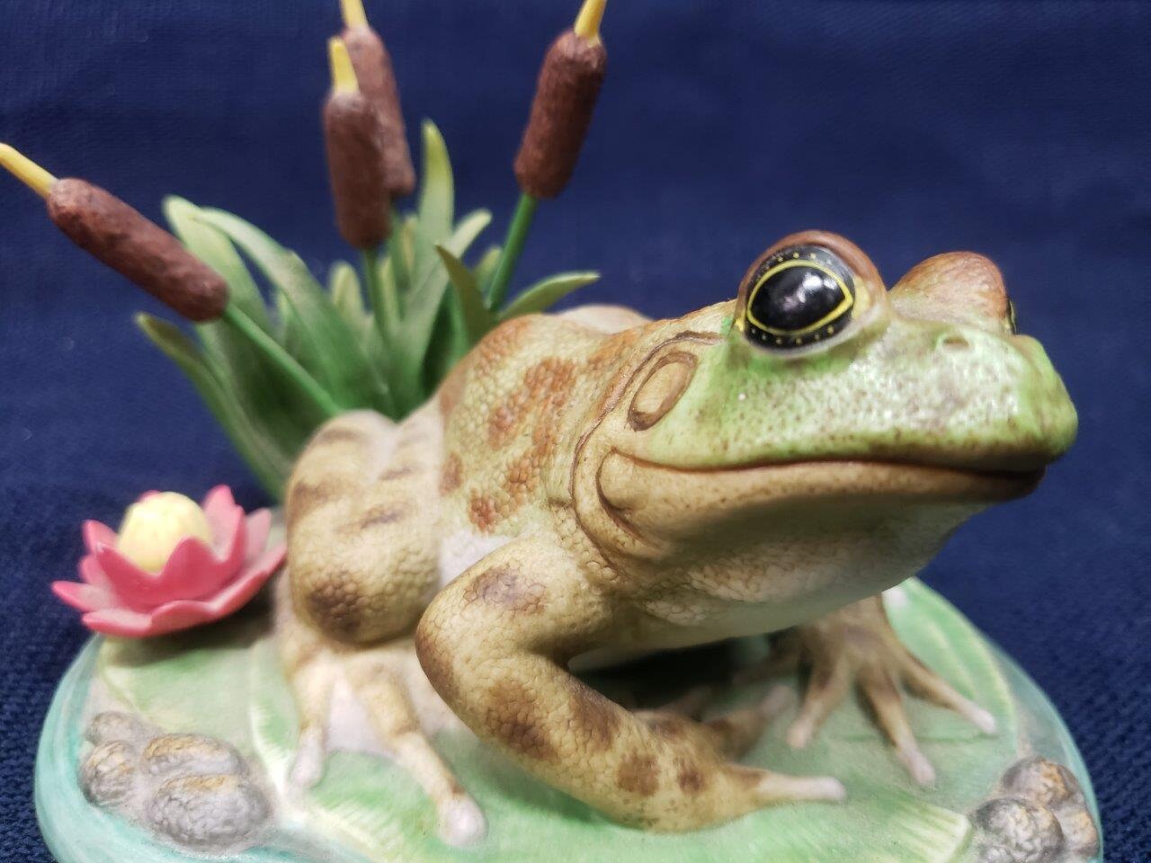 Vintage 1999 and 2000 Lenox Wildlife Collectibles Grizzly Bear, Owl ...