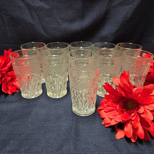 Small Juice Glasses - Etsy