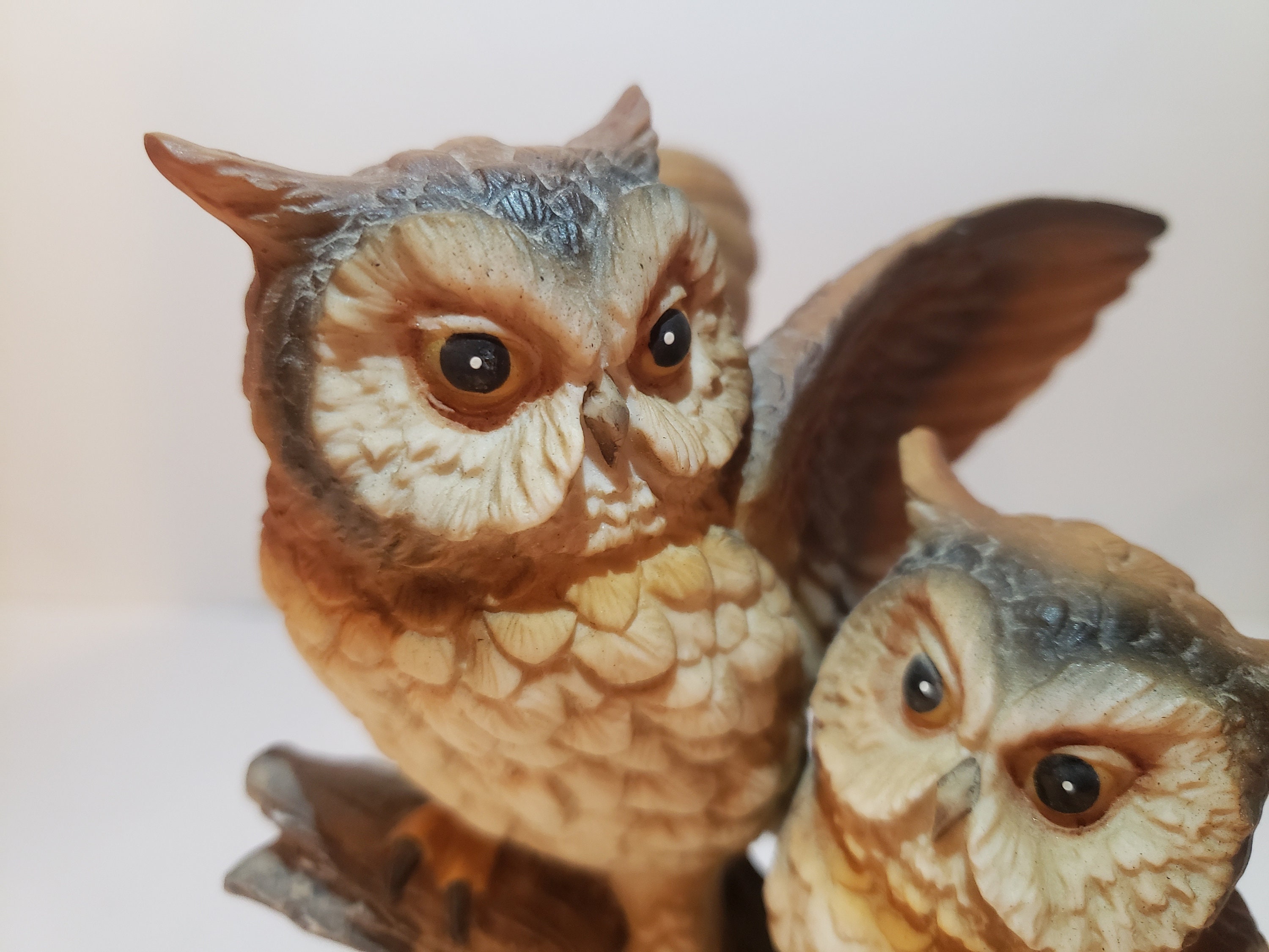 Owl Figurines Collectibles Owl Decor Vintage Owl Decor Vintage ...