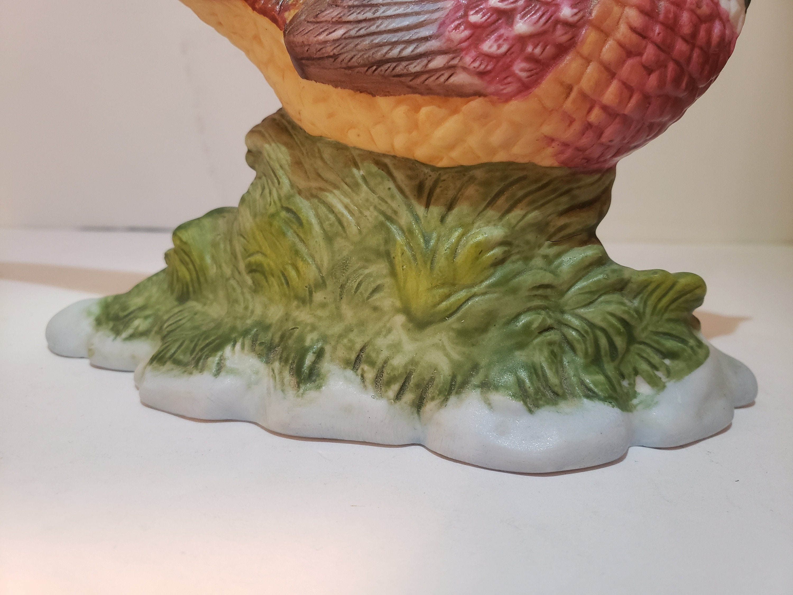 Vintage Pair of Ceramic Collectible Bird Figurines HOMCO Bird Figurines ...