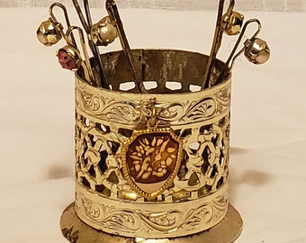 Magnetic Bobby Pin Holder - Etsy