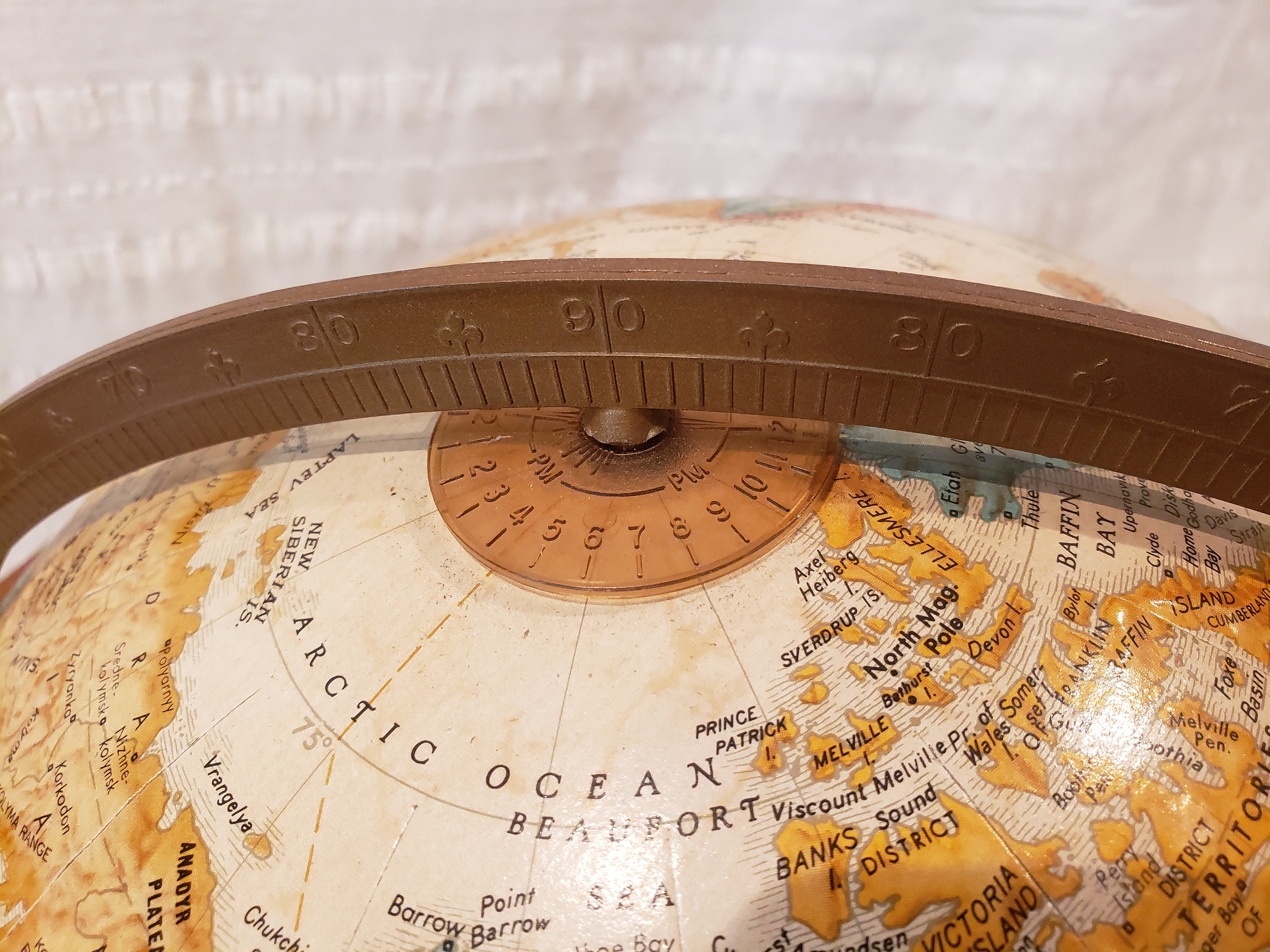 Replogle 12 Diameter Globe World Classic Series USSR Vintage Globe ...