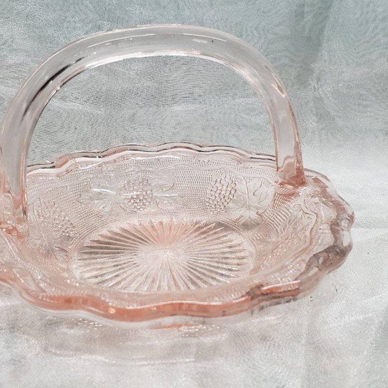 Glass Basket - Etsy