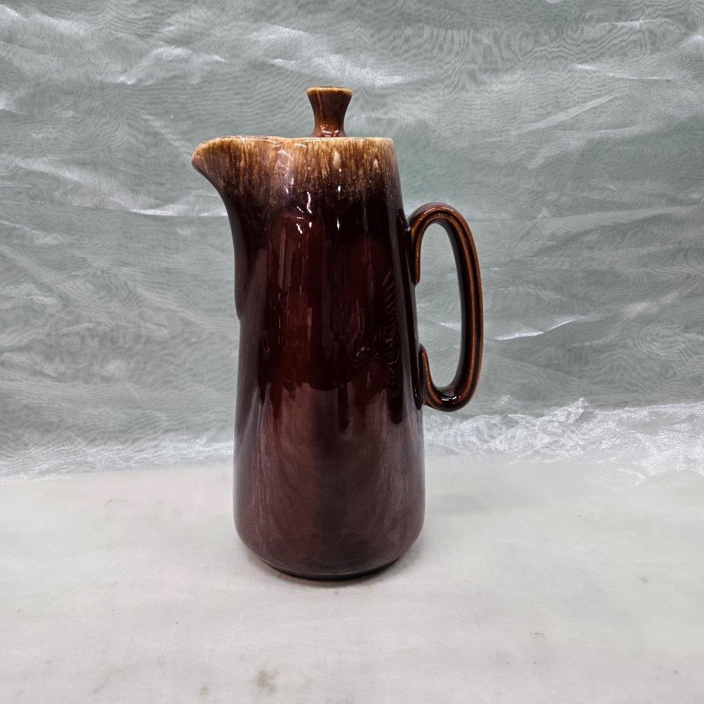 Hull Brown Drip Pottery: 45-piece Oven Proof Dinnerware Set - Etsy