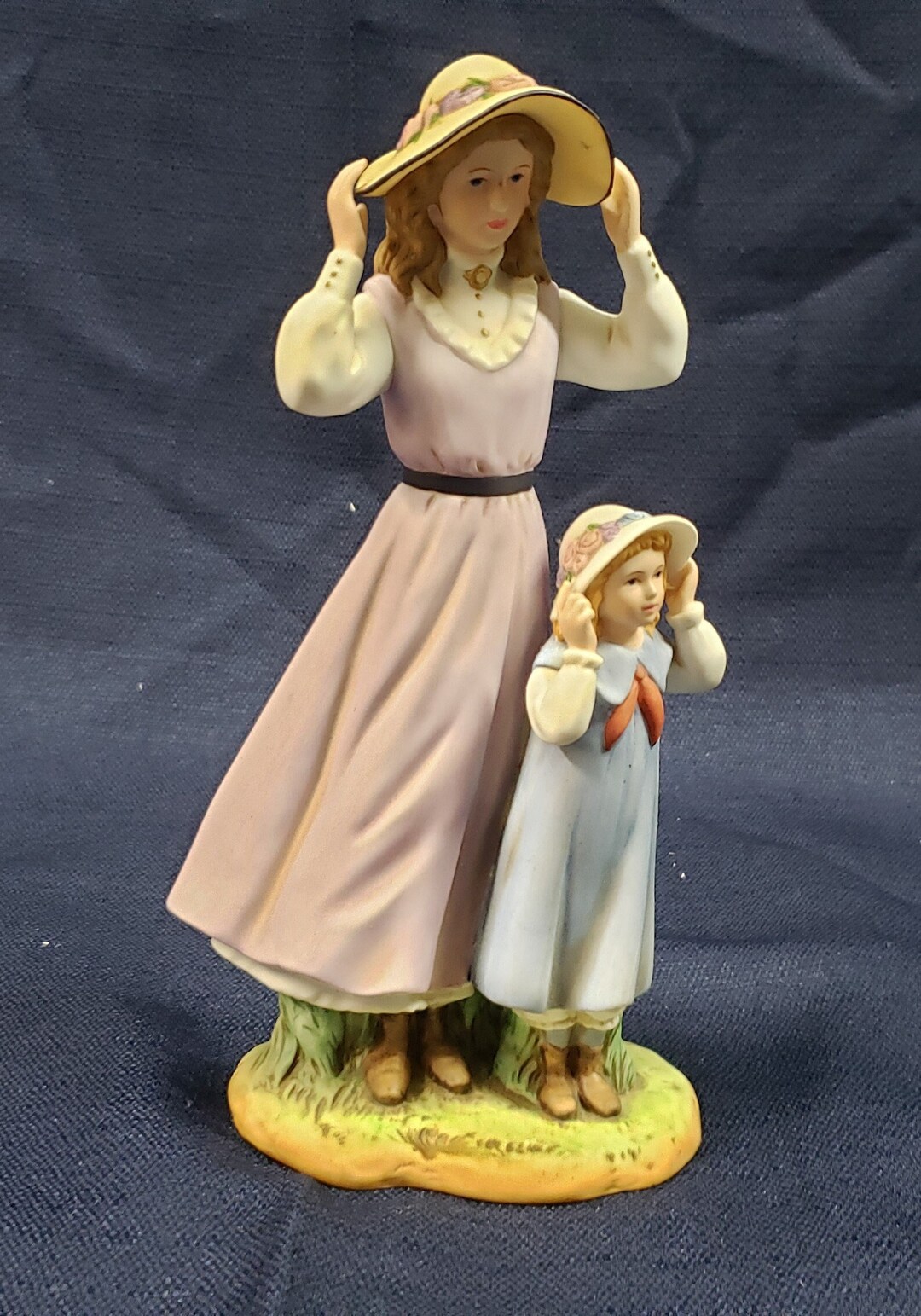 Mother and Daughter Figurine – Home Interiors Gifts – Summer Days ...