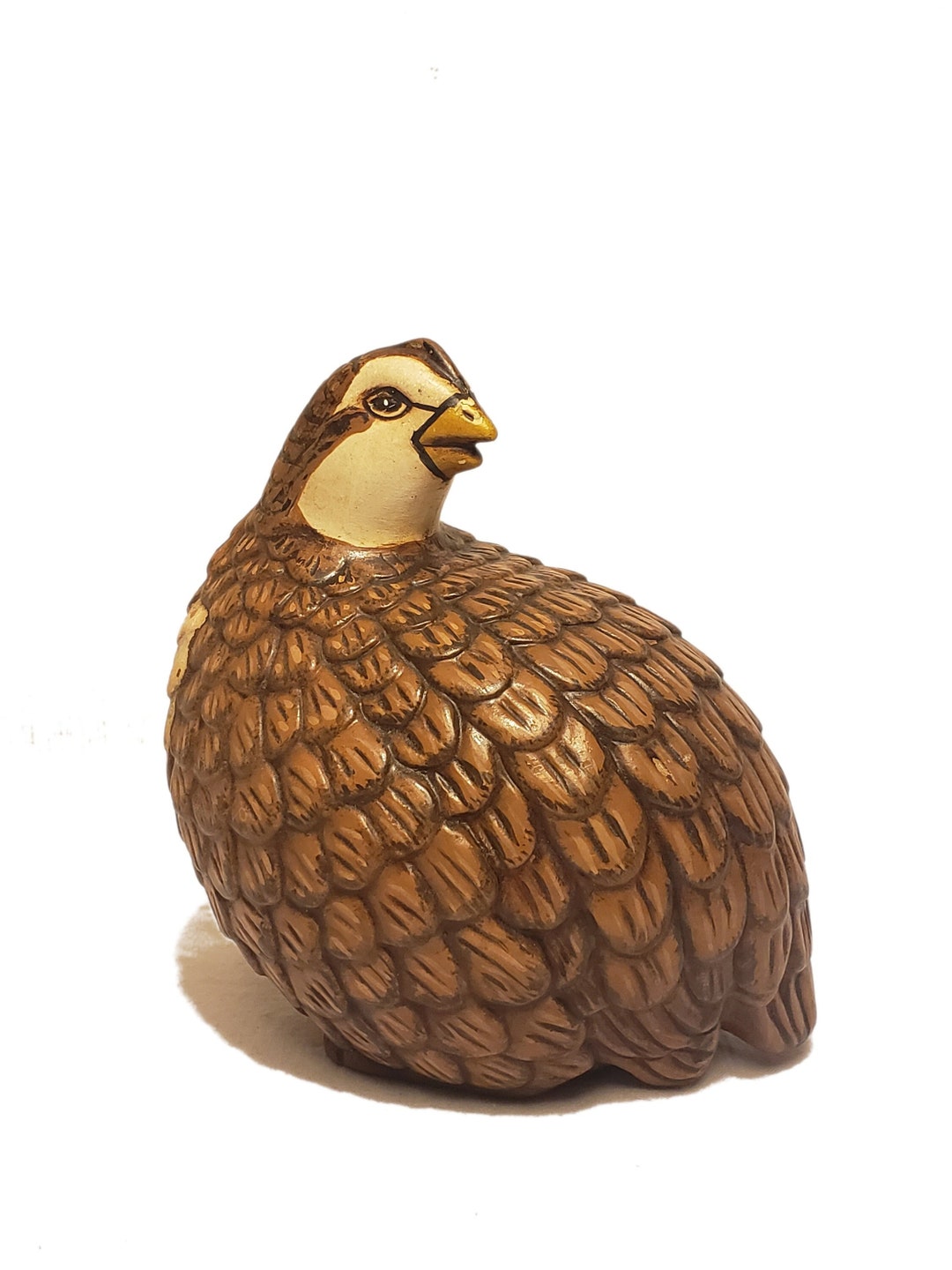 Vintage Hand Painted Arnel’s Ceramic Quail Bird Statue Figurine - Etsy