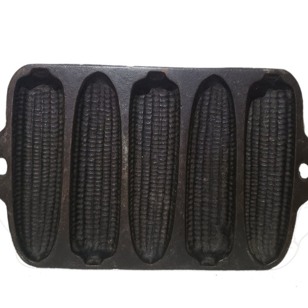 Cast Iron Corn Mold - Etsy