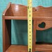 Rustic 7 Cubby Wooden Shelf Vintage Wooden Shelf Wall - Etsy