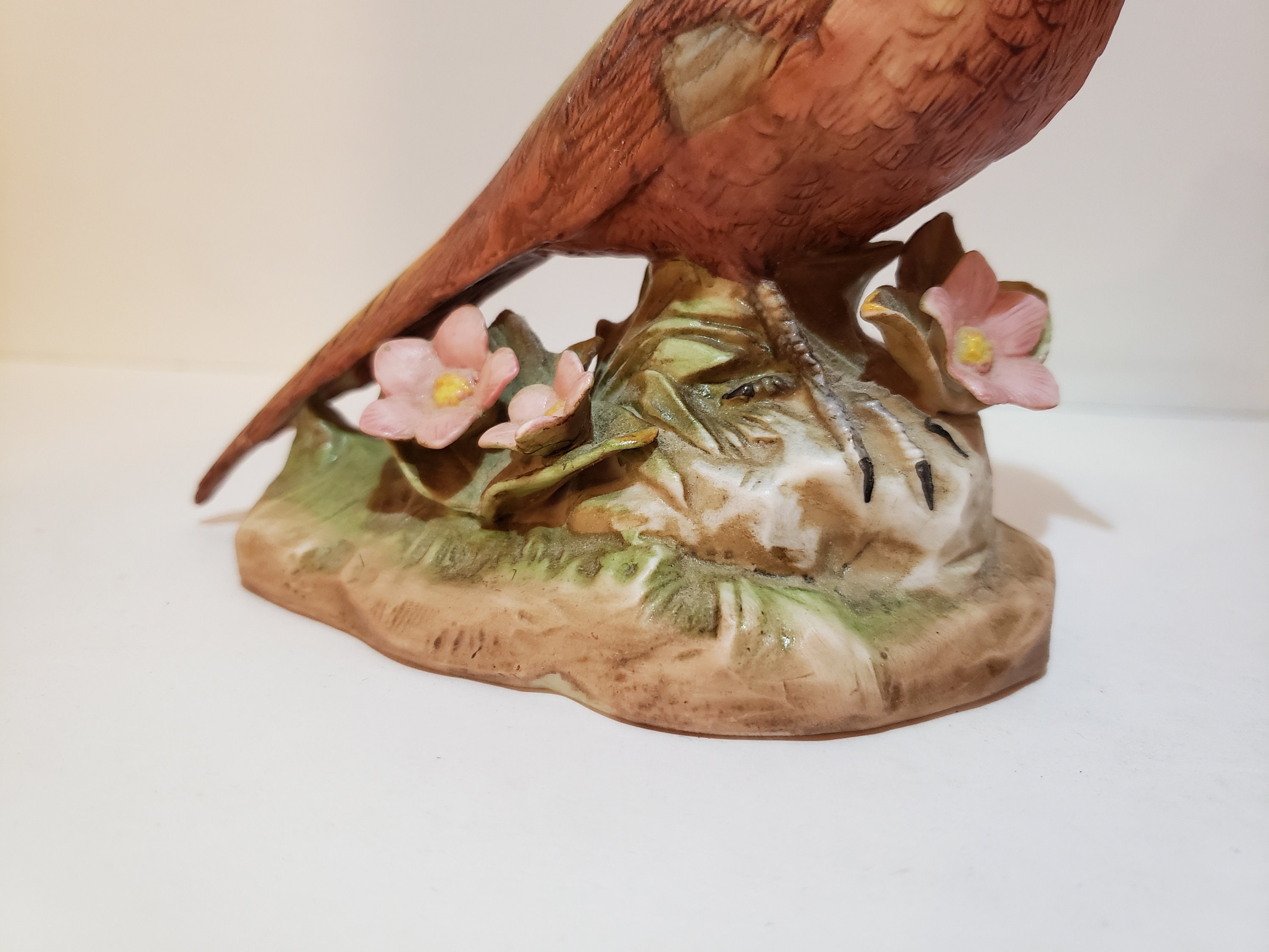 Vintage Pair of Ceramic Collectible Bird Figurines HOMCO Bird Figurines ...