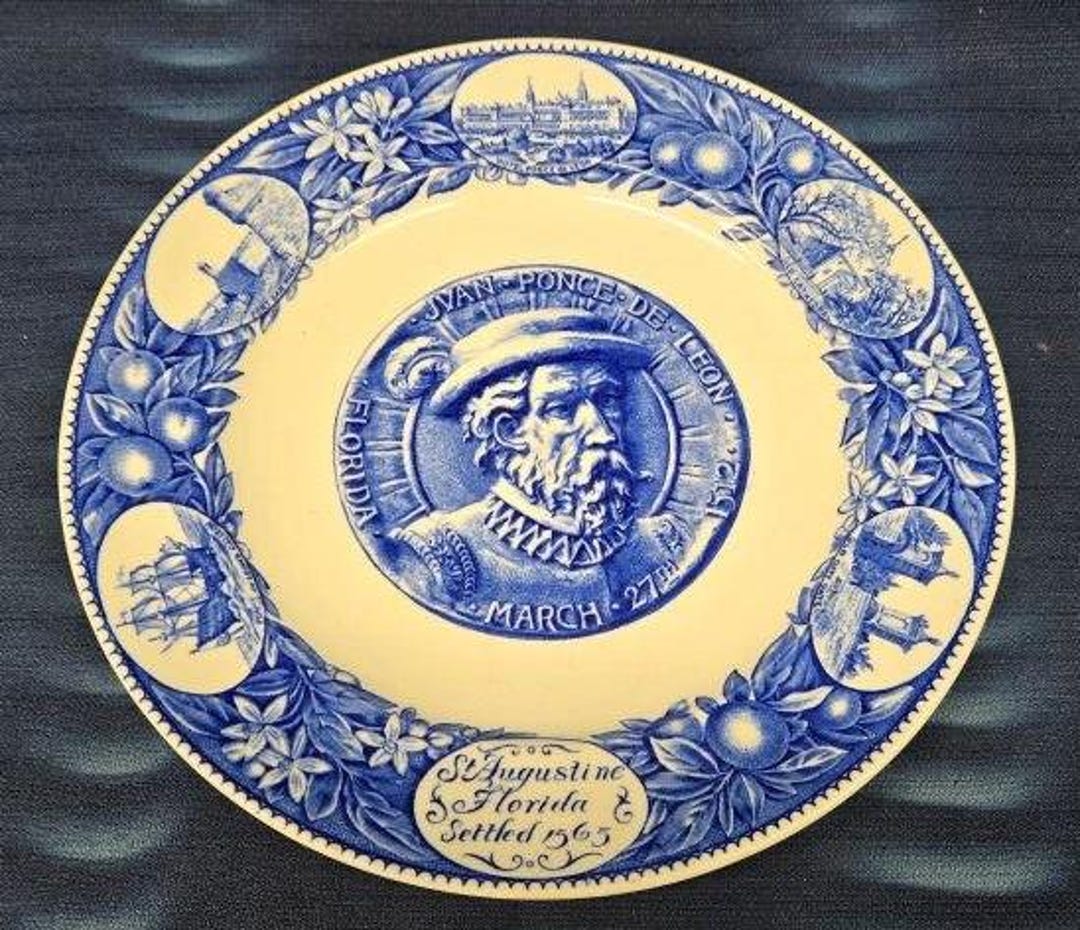 Blue Collectible Plate – Royal Worcester England - Made Expressly for ...
