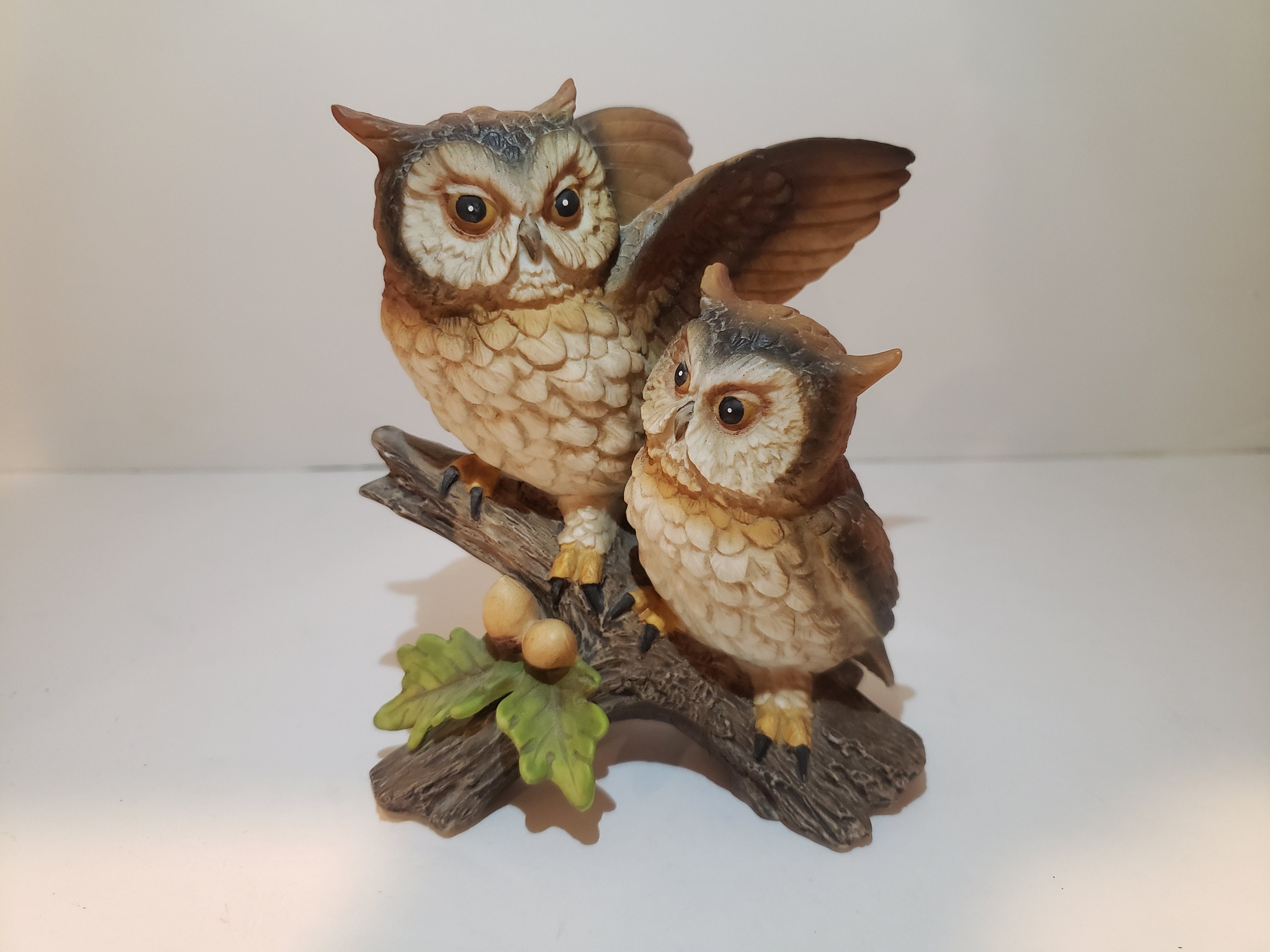 Owl Figurines Collectibles Owl Decor Vintage Owl Decor Vintage ...