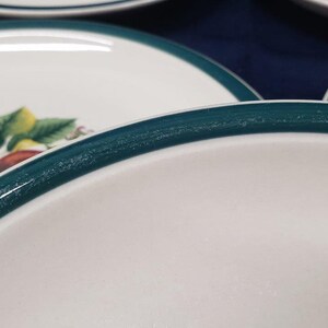 35-piece Apple Dish Set – Casuals Dish Set With Plates, Bowls, Platters ...