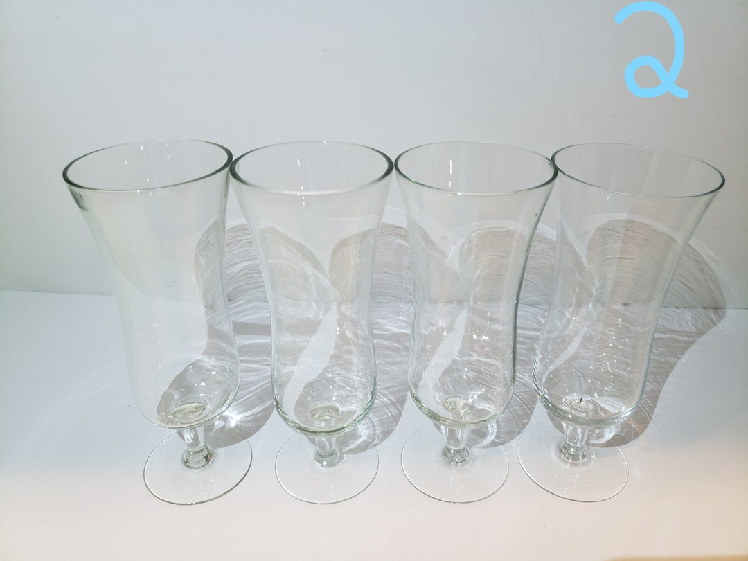 3 Sets of Clear Glass Mimosa Glasses – Stemware for Mimosas and ...