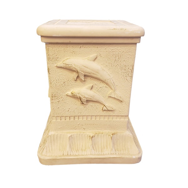 Concrete Dolphin - Etsy