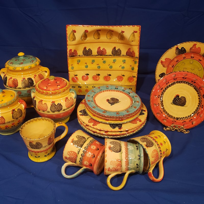 Italian Dinnerware - Etsy