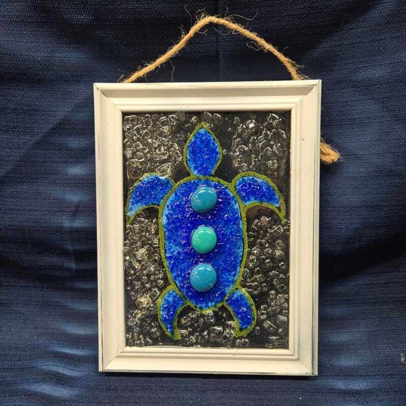 Turtle Picture Frame - Etsy
