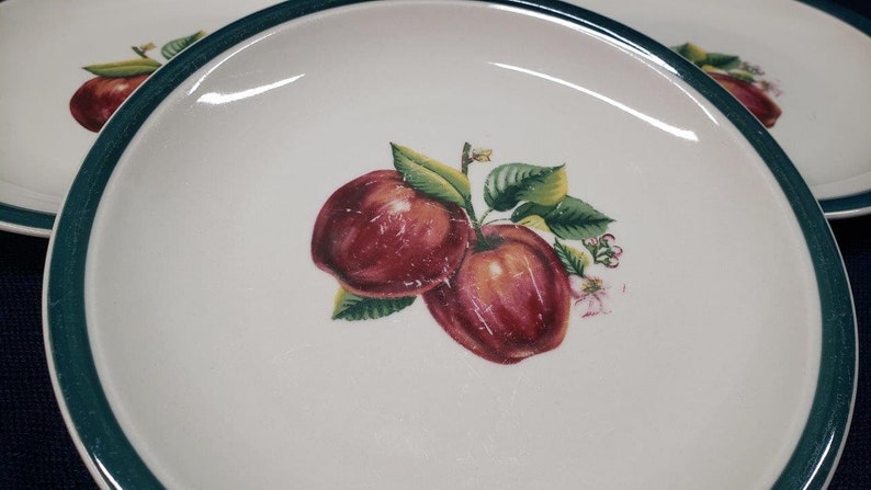 35-piece Apple Dish Set – Casuals Dish Set With Plates, Bowls, Platters ...