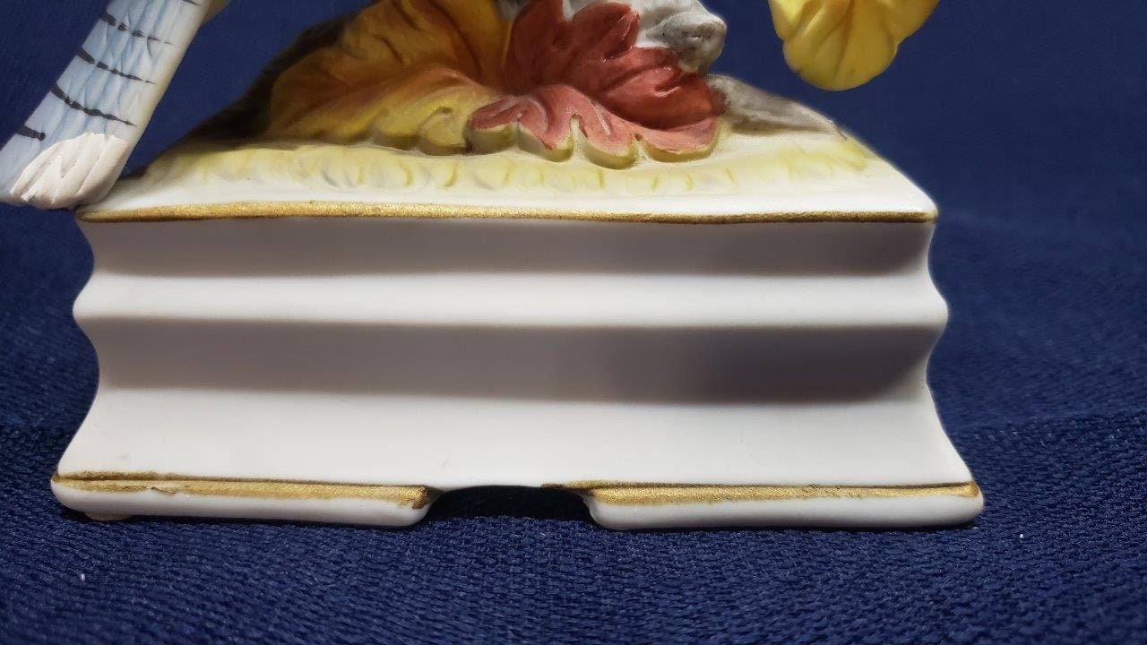 Blue Bird Music Box somewhere Over the Rainbow Wind up Music Box ...