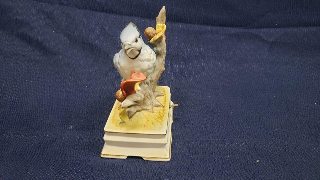 Blue Bird Music Box somewhere Over the Rainbow Wind up Music Box ...