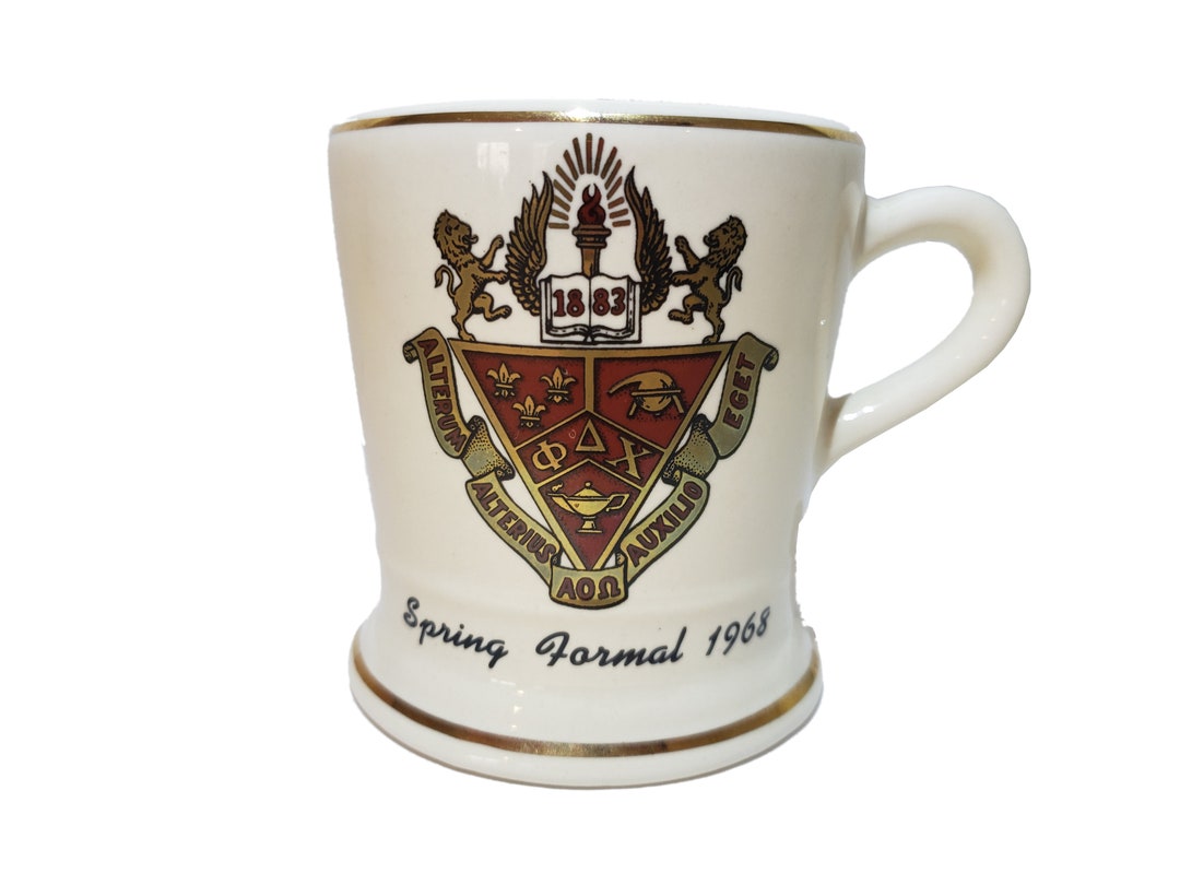 Vintage Spring Formal Mug ~ Fraternity ~ Mug Gift ~ Unique Mug ~ School ...