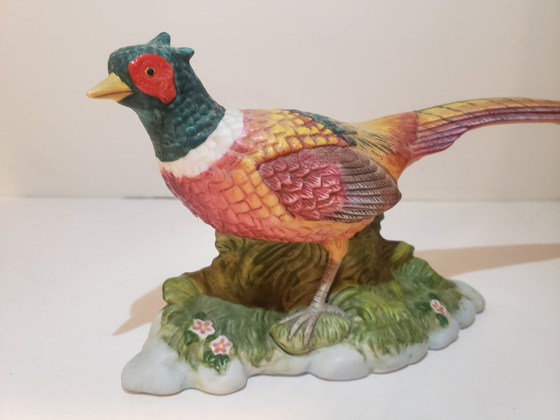 Vintage Pair of Ceramic Collectible Bird Figurines HOMCO Bird Figurines ...