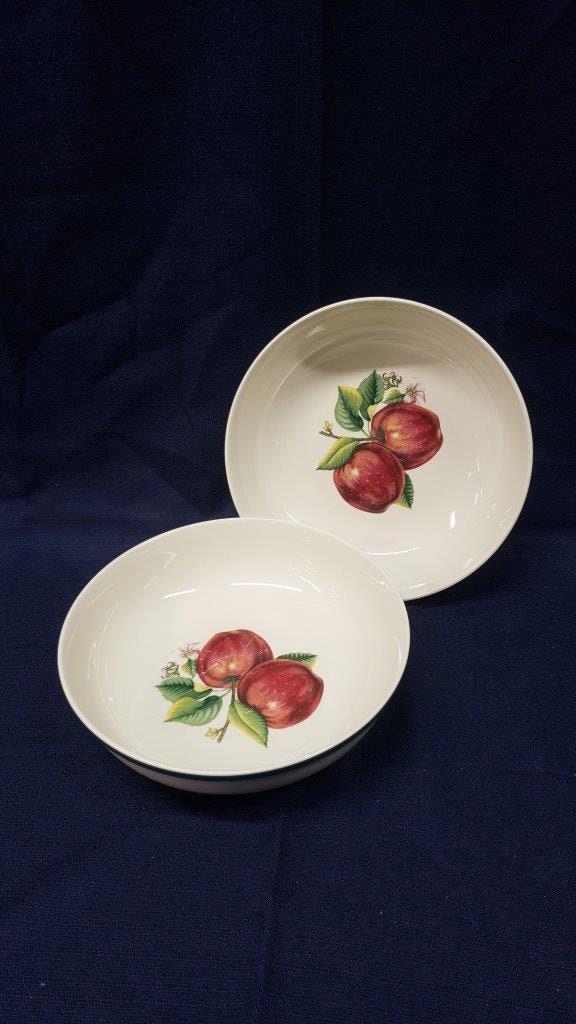 35-piece Apple Dish Set Casuals Dish Set With Plates, Bowls, Platters ...