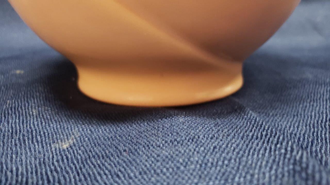 Mission Bell Pottery Pitcher With Handle and Bulbous Body in - Etsy