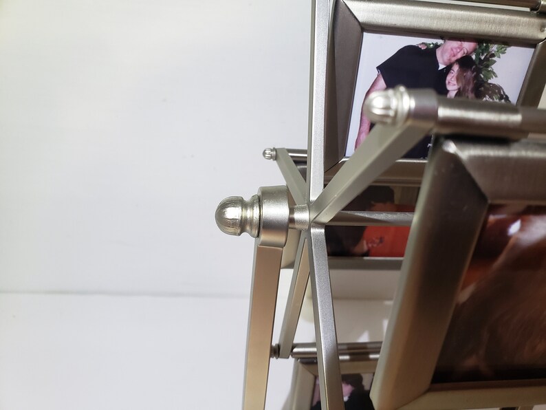 Rotating Metal Picture Frame Display Turning Display Metal - Etsy