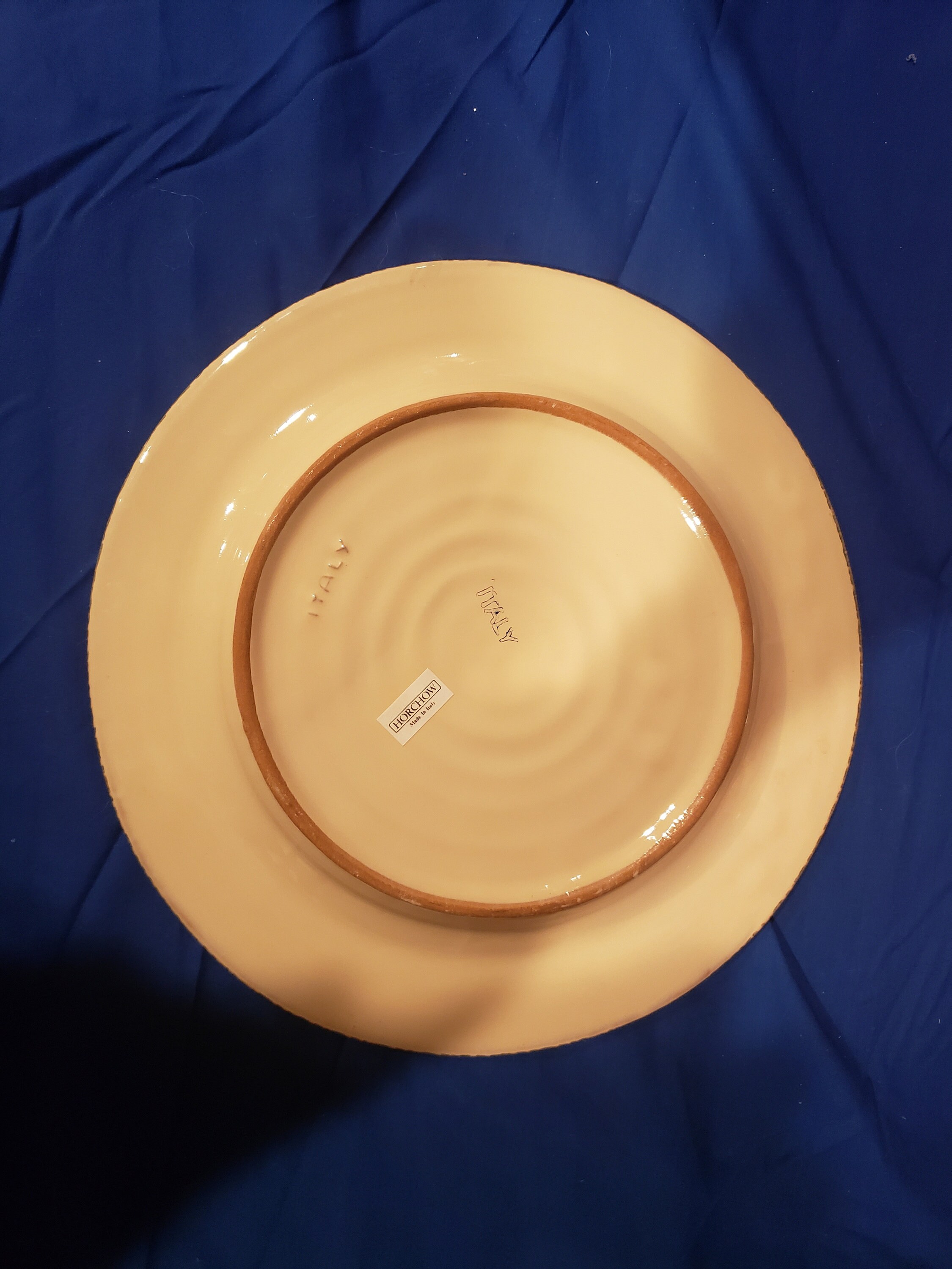 Chicken Terra Cotta Dishes Dinnerware Set, Plates, Cookie Jars Made by ...