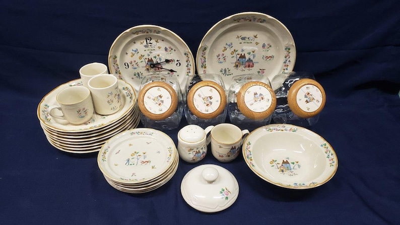 International Tableworks Heartland Dishes: Farmhouse Kitchenware - Etsy