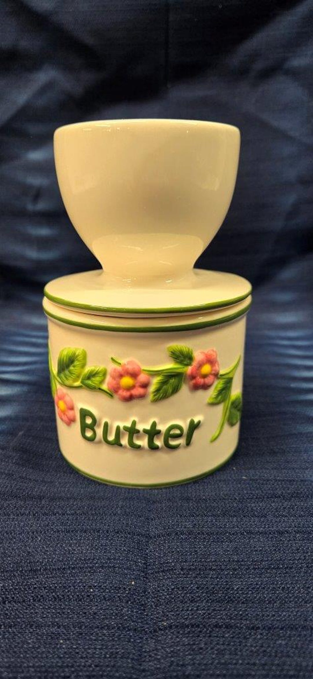 Adorable Ceramic Butter Dish – Butter Display and Dispenser in ...
