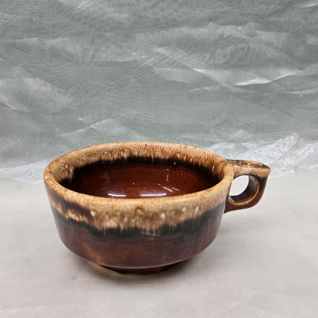 Hull Brown Drip Pottery: 45-piece Oven Proof Dinnerware Set - Etsy