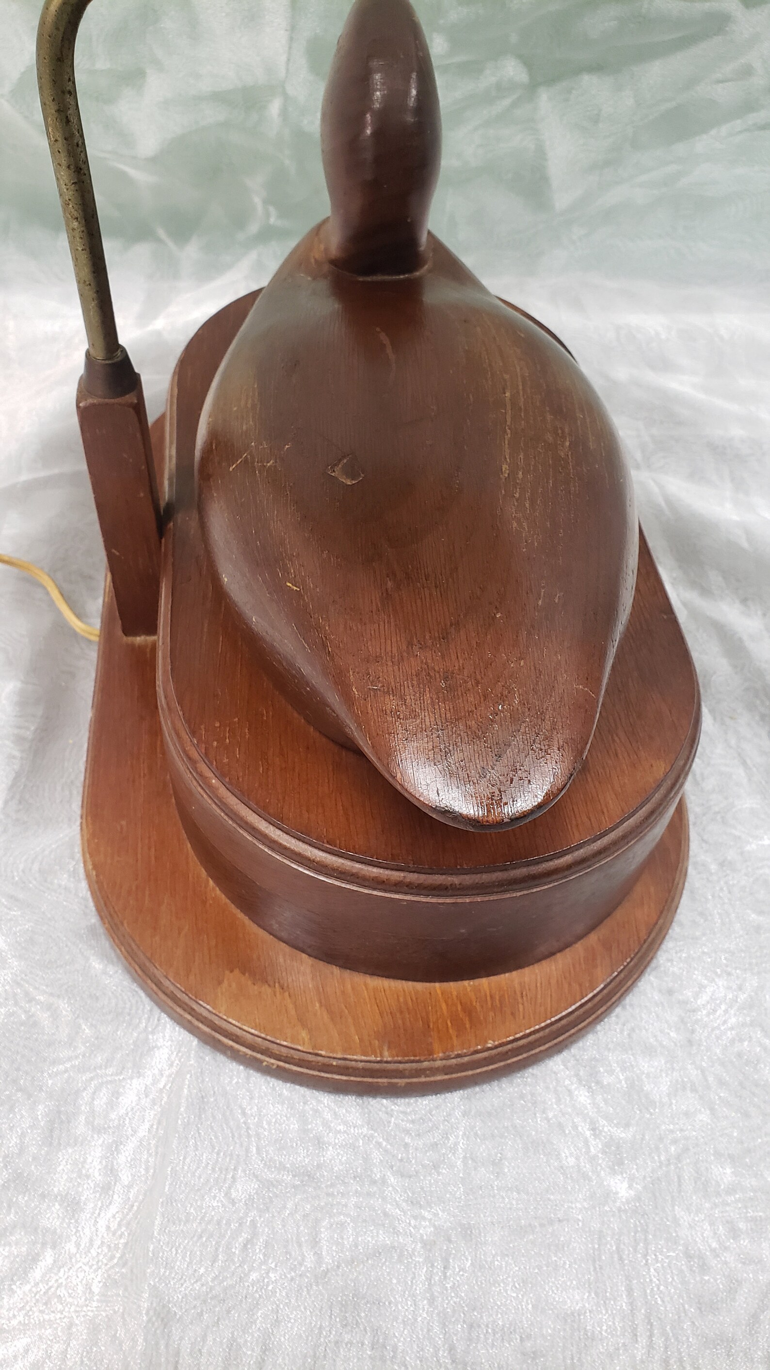 Vintage Duck Table Lamp: Solid Wood Decoy Decor - Etsy