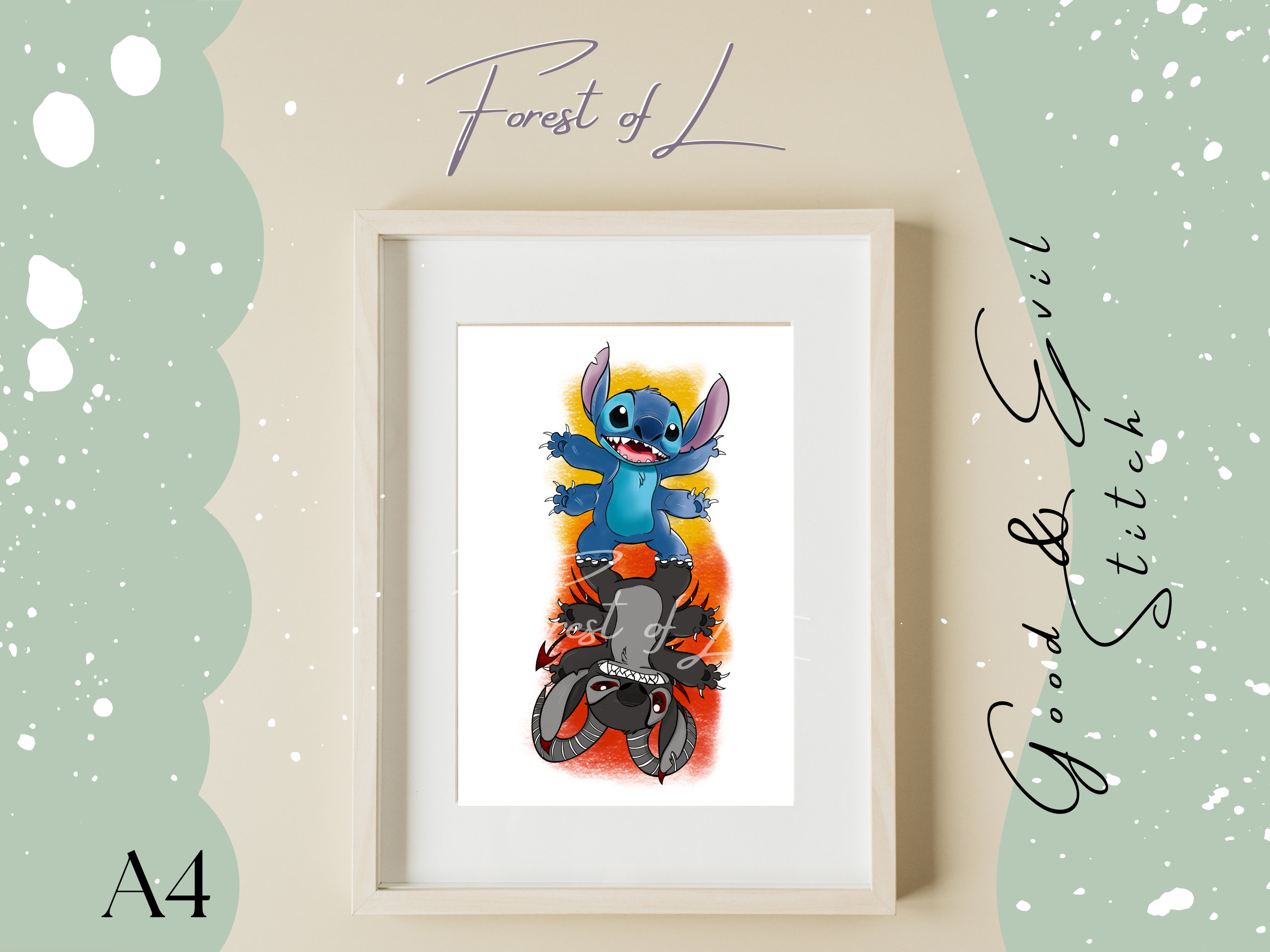 Lilo And Stitch Fan Art Realistic