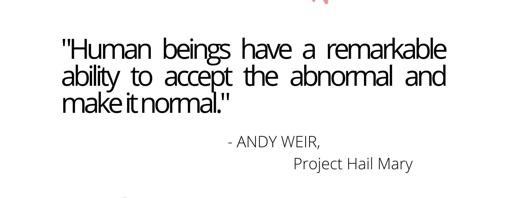 Abnormal Quotes