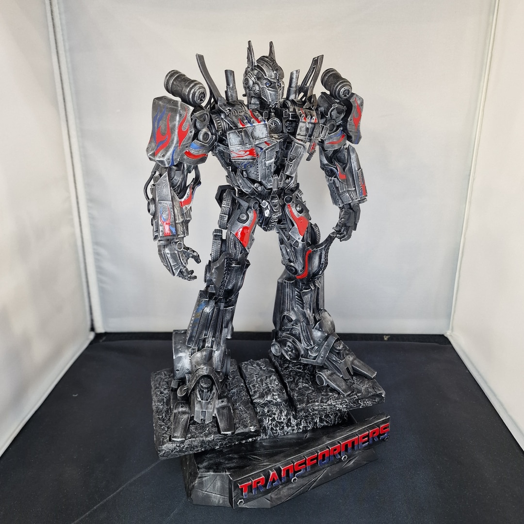 Transformers Optimus Prime 3D Print - Etsy