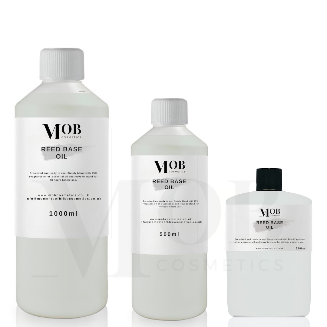 Reed Diffuser Base Oil | Ready Mixed - Simply Add Your Own Scent ...