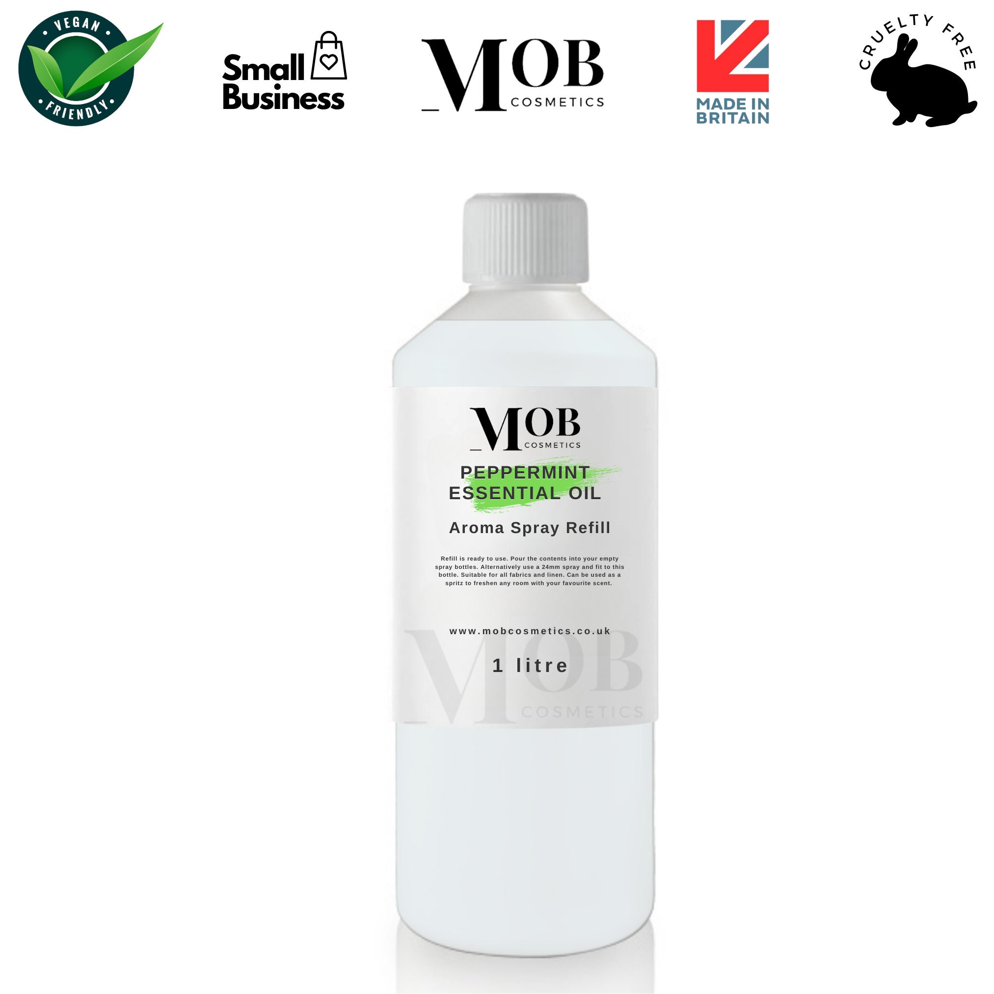 100% Pure Strong Peppermint Essential Oil Spray Natural Mouse - Etsy UK