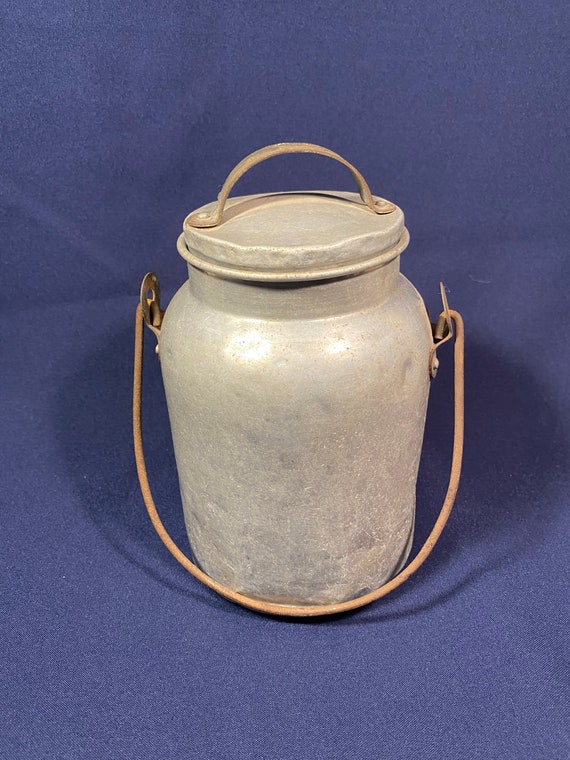 Vintage Cream Can - Etsy