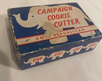 Campaign Cookie - Etsy