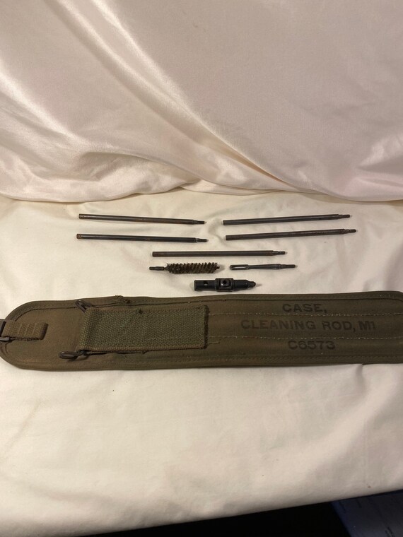 World War II Cleaning Rod Case C6573 M1 With Tools | Etsy