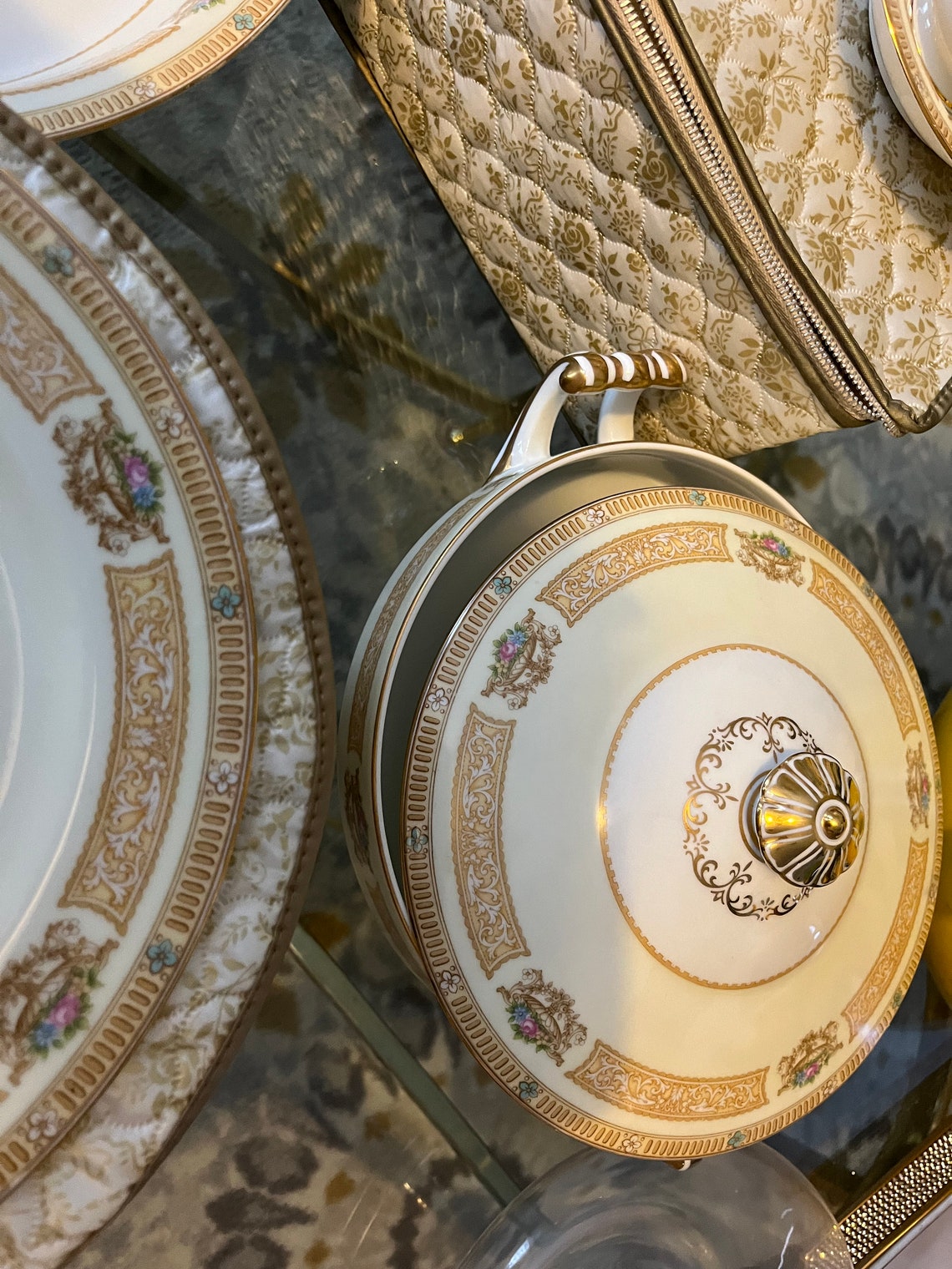 Noritake Japan 12 Piece Setting - Etsy