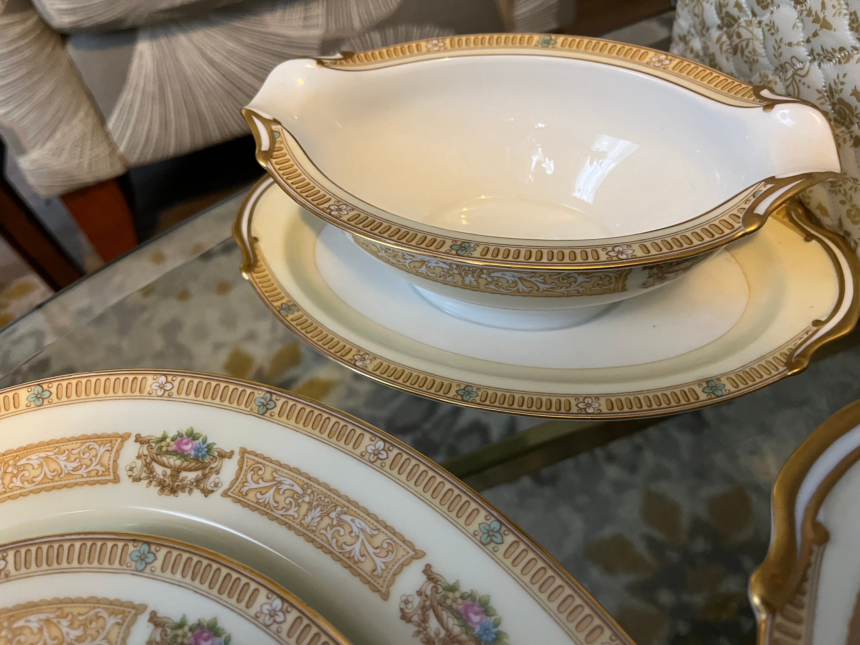 Noritake Japan 12 Piece Setting - Etsy
