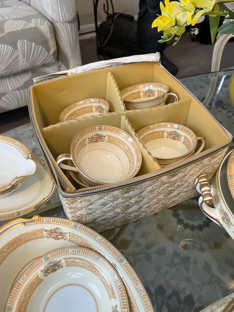 Noritake Japan 12 Piece Setting - Etsy