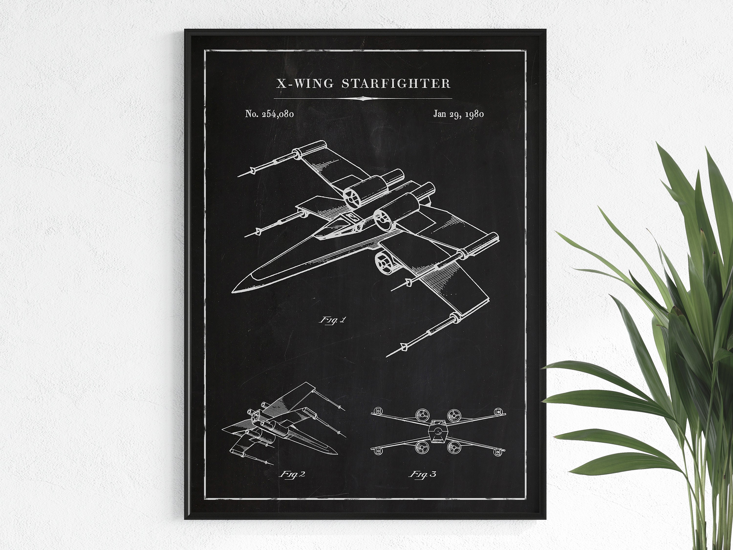Star Wars Blueprints Star Wars Poster Star Wars Schematics - Etsy UK