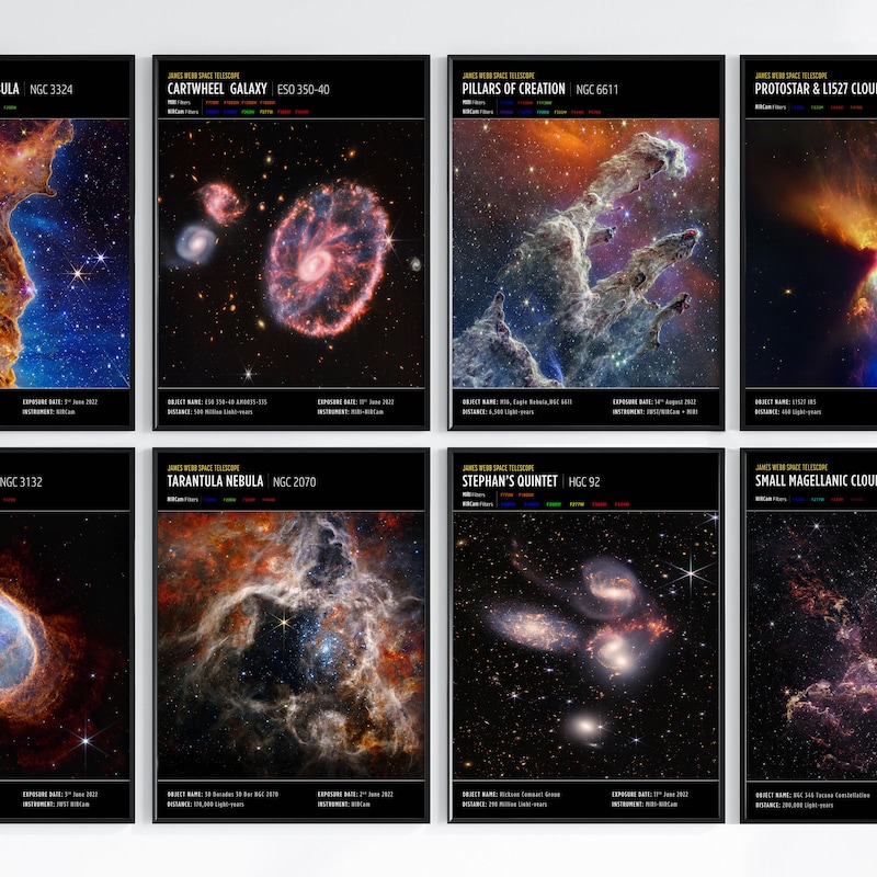 Space Poster - Etsy