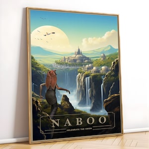 Star Wars Posters, Vintage Star Wars, Wall Art, Movie Poster Print ...